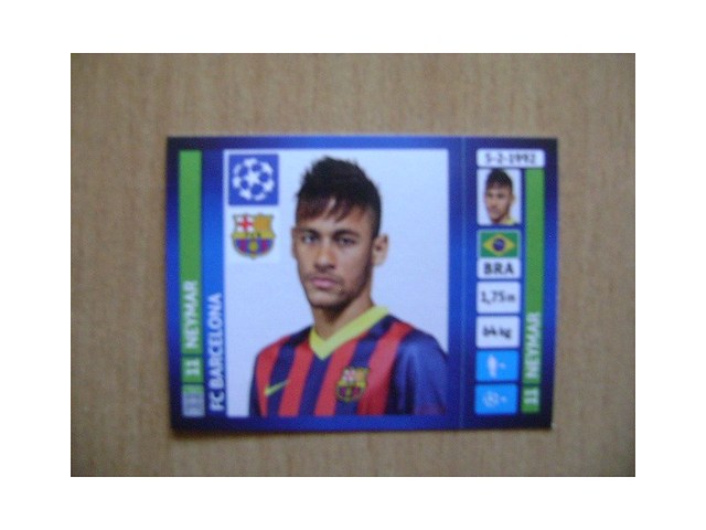 Liga šampiona 2013/14 broj 555 Neymar