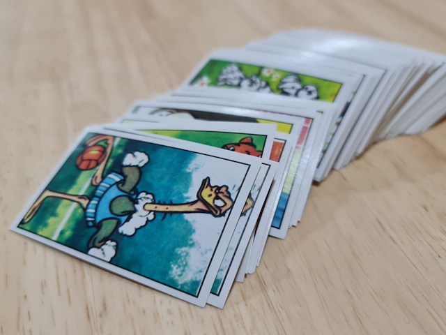 Sličice Diznijeva velika galerija 1977 na komad