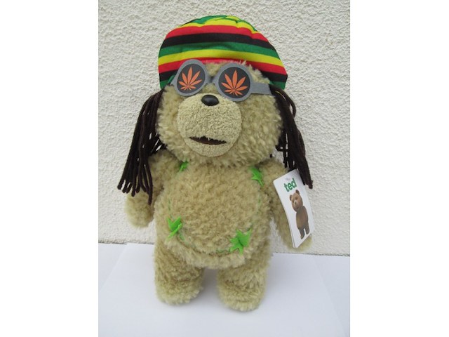 TED movie RASTA - Talking Ted - prica