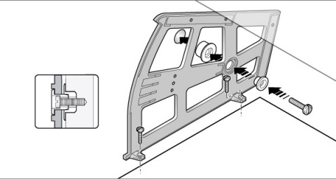 Mehanizam za cipelar beli