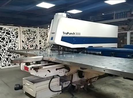 CNC mašina za probijanje Trumpf Trupunch 3000 (S11)