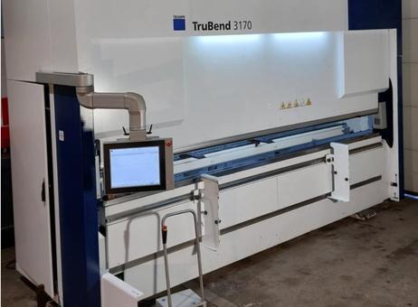 Pritisnite kočnicu cnc/nc Trumpf TruBend 3170 B26