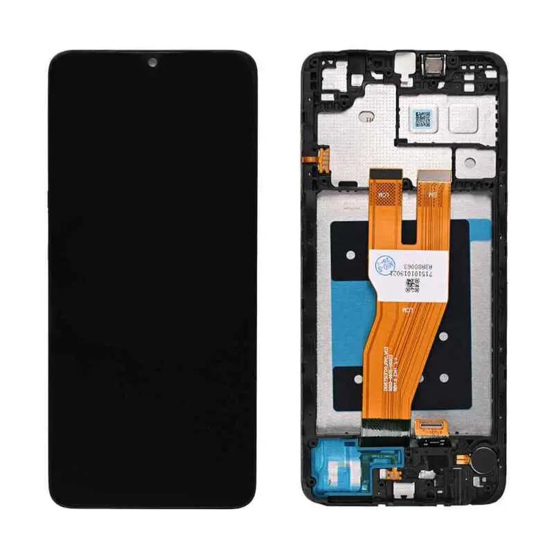 LCD za Samsung A055/Galaxy A05 GH81-24189A + touch screen + frame Black FULL-SP