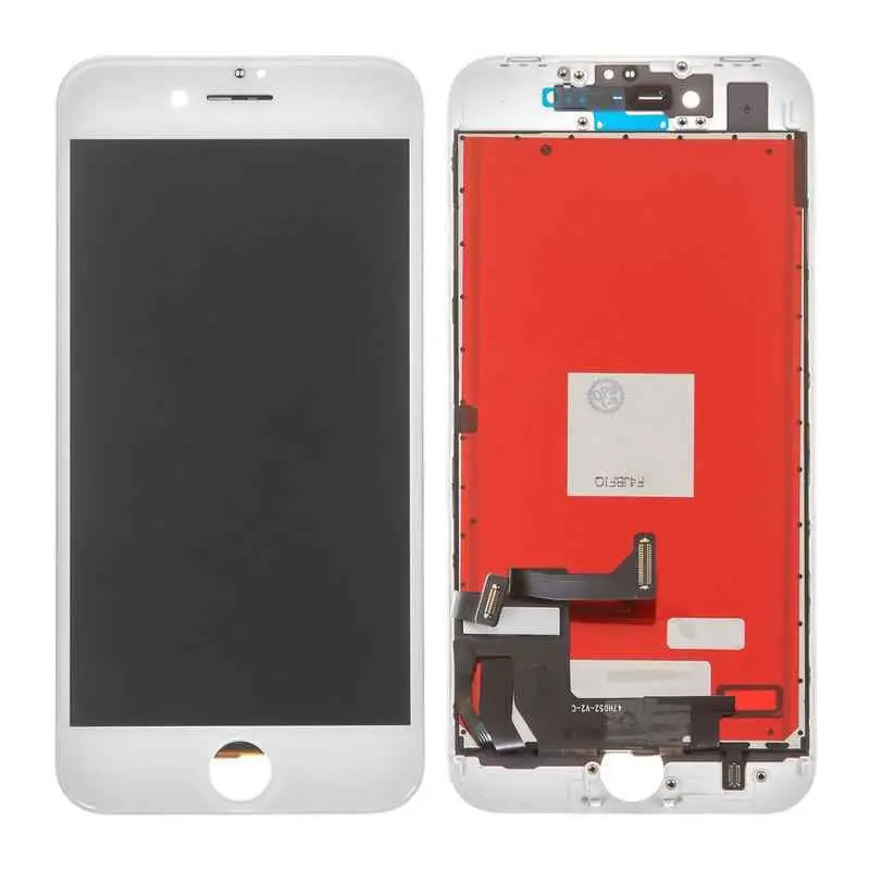 LCD za iPhone 8 + touch screen White APLONG OEM Changed Glass