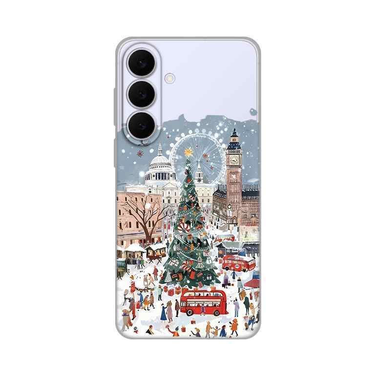 Maska silikon Print za Samsung S731B Galaxy S25 Fe Christmas Town
