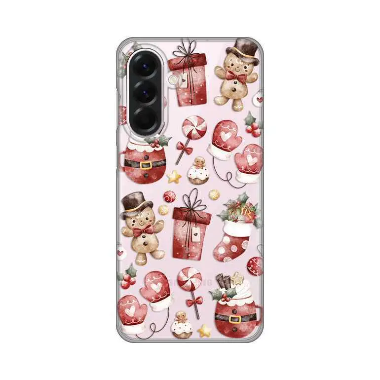 Maska silikon Print za Samsung A566B Galaxy A56 5G Cozy Christmas