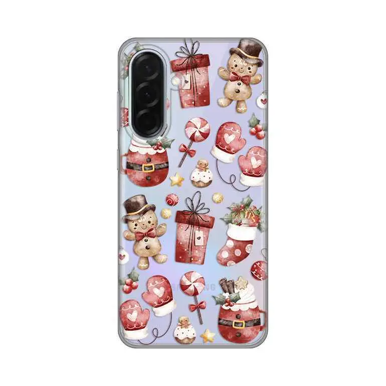 Maska silikon Print za Samsung A366B Galaxy A36 5G Cozy Christmas