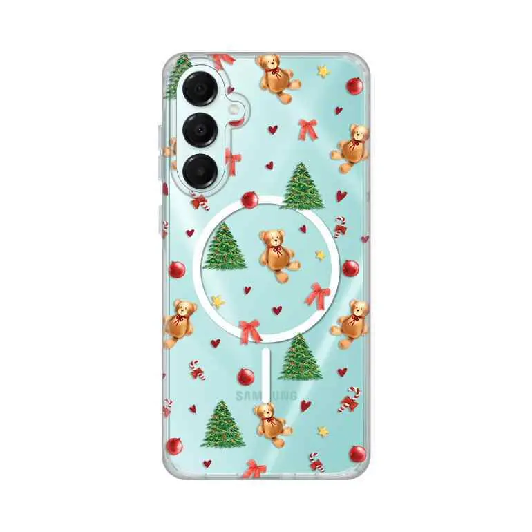 Maska Print Magsafe za Samsung A165F Galaxy A16 Merry Bear