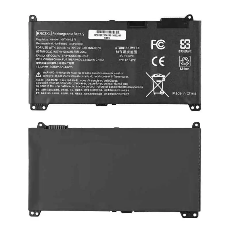 Baterija za laptop HP 440/450/470 G5 11.4V 44Wh HQ2200 B