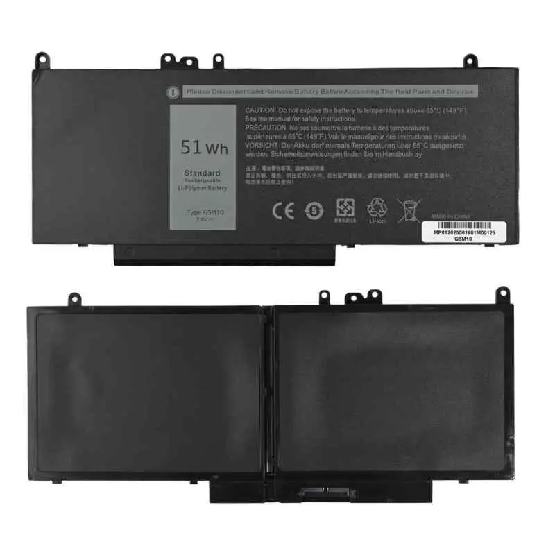 Baterija za laptop Dell E5450/E5550 51WH HQ2200 B