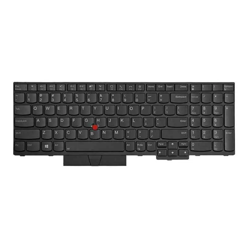 Tastatura za laptop Lenovo ThinkPad E580 E585 L580 P72 T590 E590 E595 pozadinsko osvetljenje sa misem
