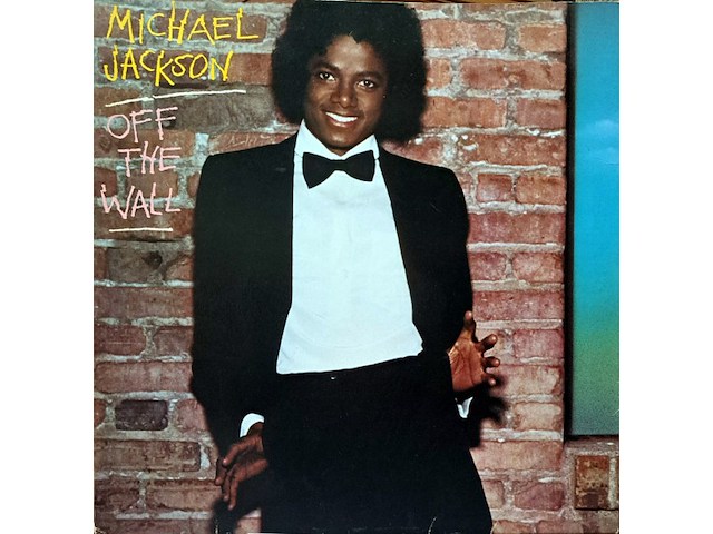 LP*: MICHAEL JACKSON - OFF THE WALL (UK 1979) VG+/M