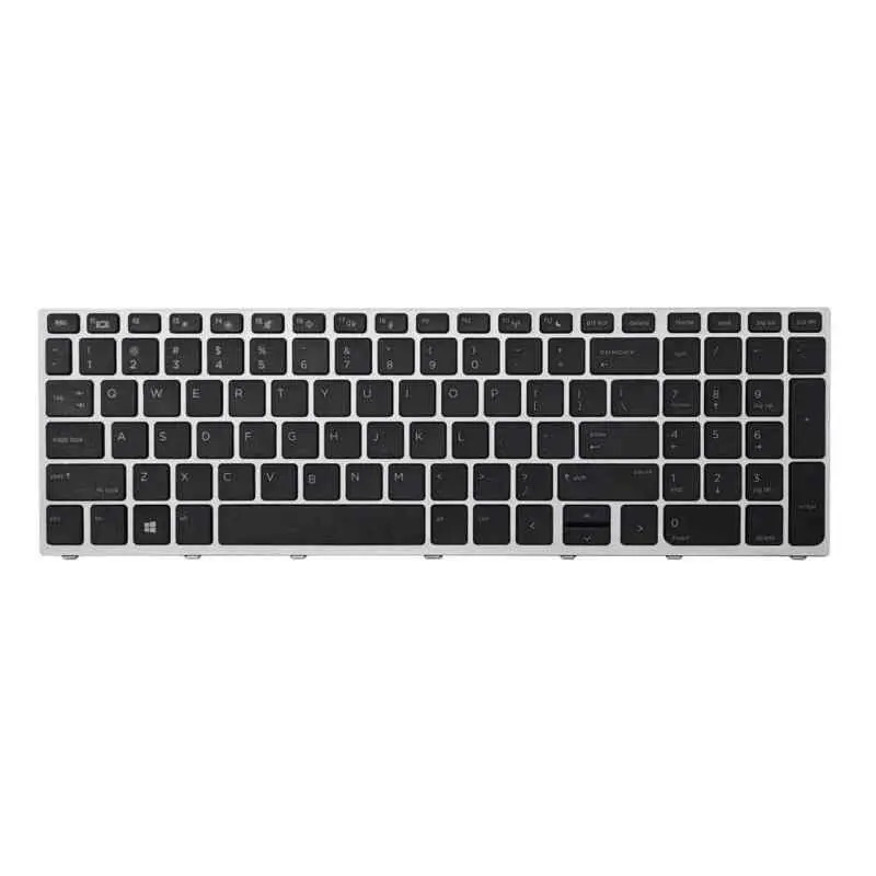 Tastatura za laptop HP 470 G5 sivi frame