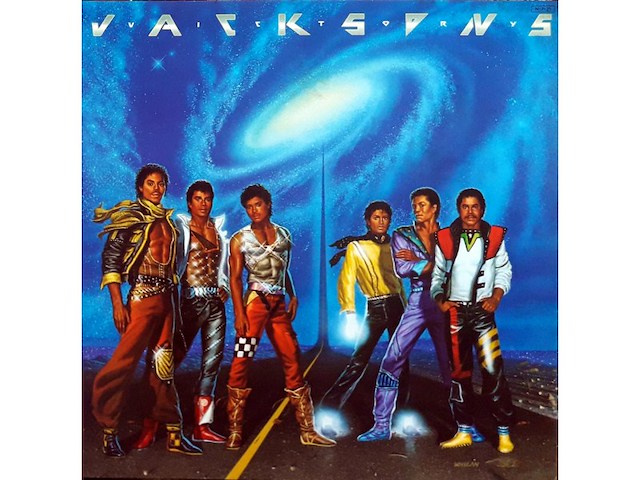 LP*: JACKSONS - VICTORY (JAPAN 1984) PERFEKTNA