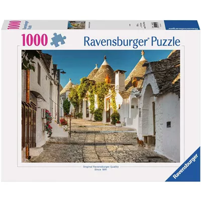 Ravensburger Ravensburger puzzle- Alberobelo u Apuliji 1000 kom (RA12001234)