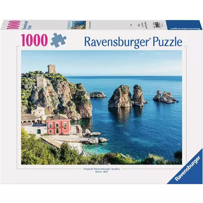 Ravensburger Ravensburger puzzle- Faraljonii u Skopelu 1000 kom (RA12001235)