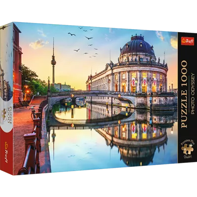 Trefl
PUZZLE 1000 MUZEJ U BERLINU T10812