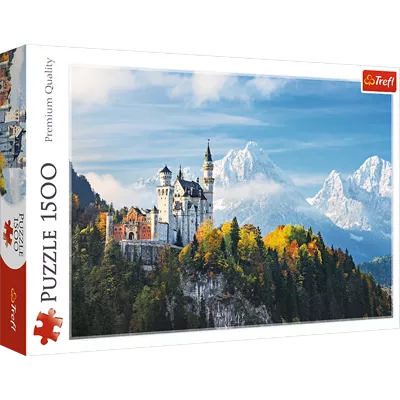 Trefl Trefl puzzle 1500 delova - Bavarian Alps (26133)