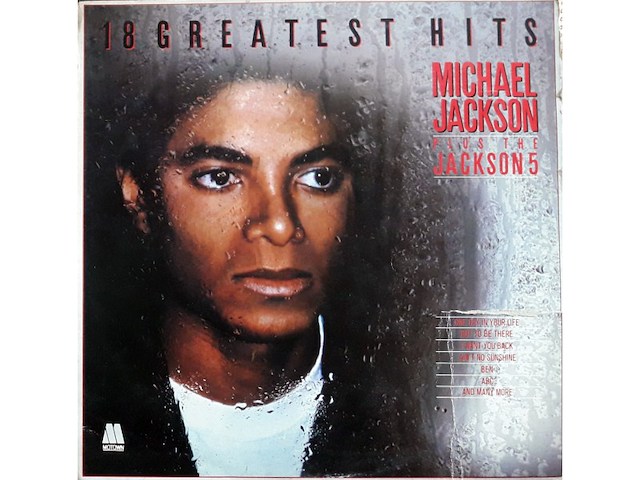 LP*: MICHAEL JACKSON - 18 GREATEST HITS (1983) odlična
