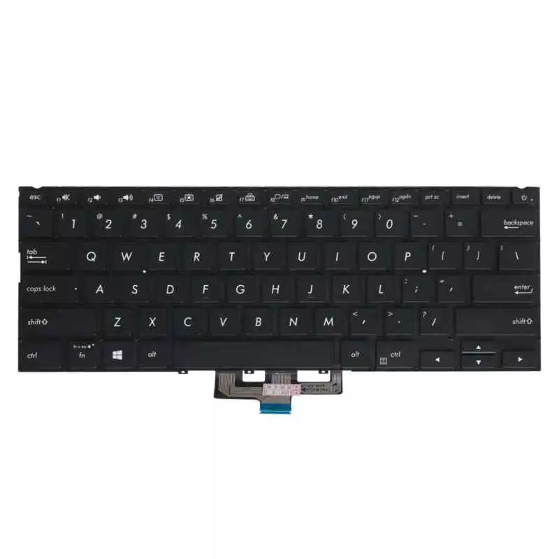 Tastatura za laptop Asus UX433 crna pozadinsko osvetljenje