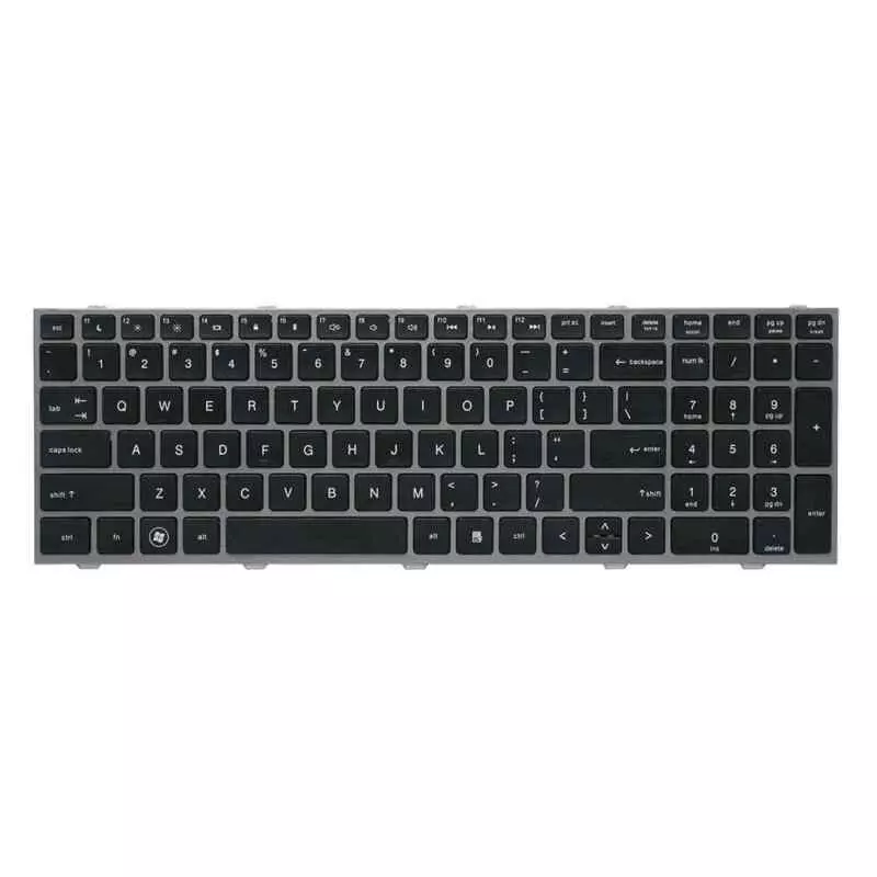 Tastatura za laptop HP Probook 4540s sa sivim frameom