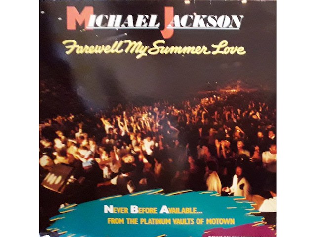 LP*: MICHAEL JACKSON - FAREWELL MY SUMMER LOVE (1984) M