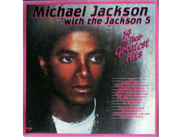 LP*: MICHAEL JACKSON + JACKSON 5 - 14 HITS, Canada 1983
