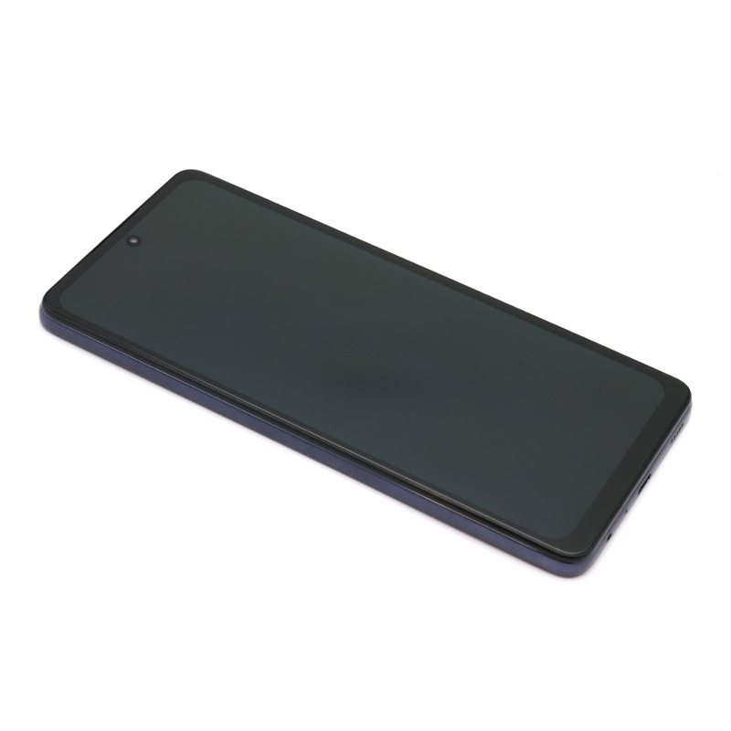 LCD za Samsung A725F Galaxy A72 4G + touchscreen + frame Black OLED