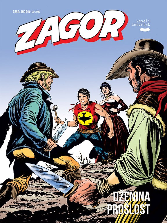 Zagor 233 – Džemina prošlost