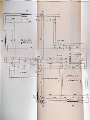 Noviji, dvosoban, adaptibilan