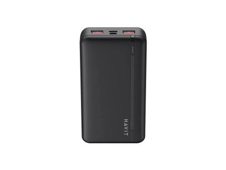 Havit PB92 20000mAh PD 20W Power Bank crni
