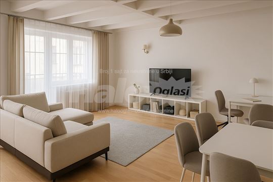 Centar - 68m² sa 2 terase! Moguće Brzo! nameštanje
