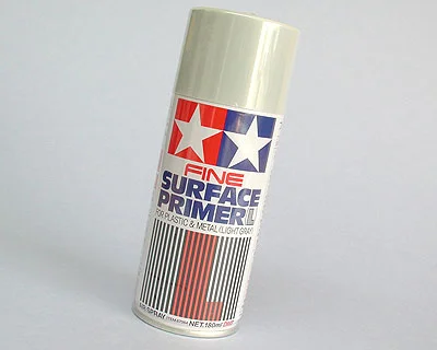 TAMIYA Surface Primer Grey, Spray Lacquer Paint