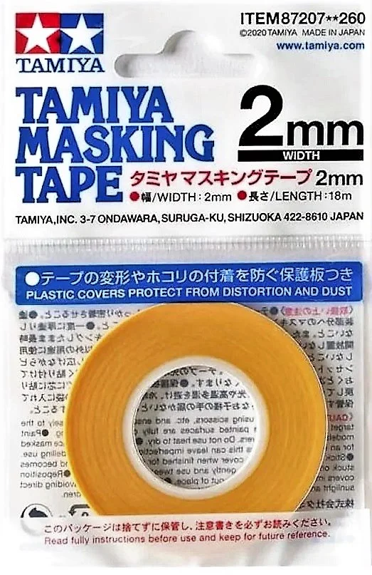 TAMIYA Masking Tape (2mm Width)