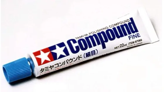 TAMIYA Polishing Compound – Fine 22ml