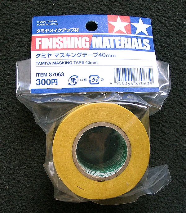 TAMIYA Masking Tape 40mm