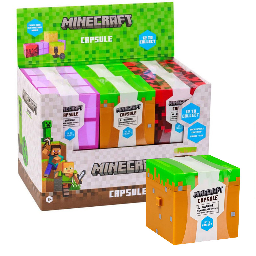 Minecraft kapsula iznenadjenja
