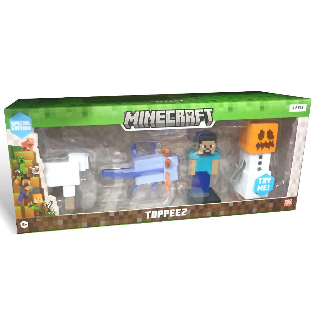 Minecraft set sa 4 figure