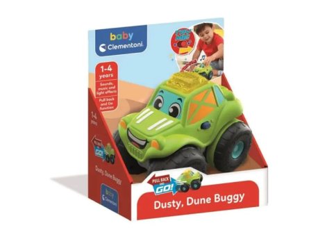 CLEMENTONI BABY CLEMENTONI DUSTY - DUNE BUGGY