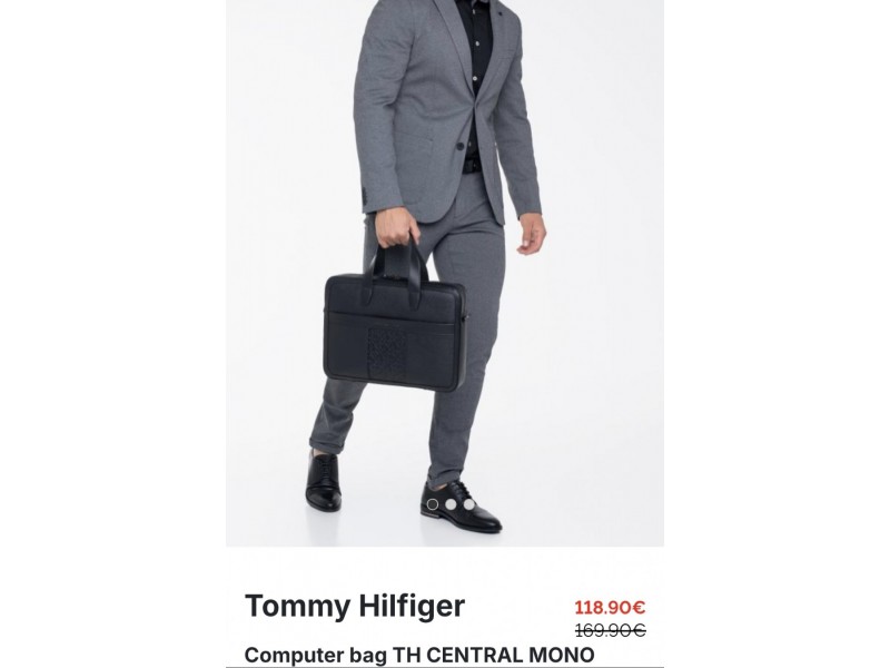 Tommy Hilfiger torba za laptop
