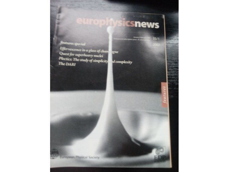 Europhysicsnews 2003g