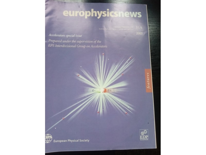 Europhysicsnews 2000g