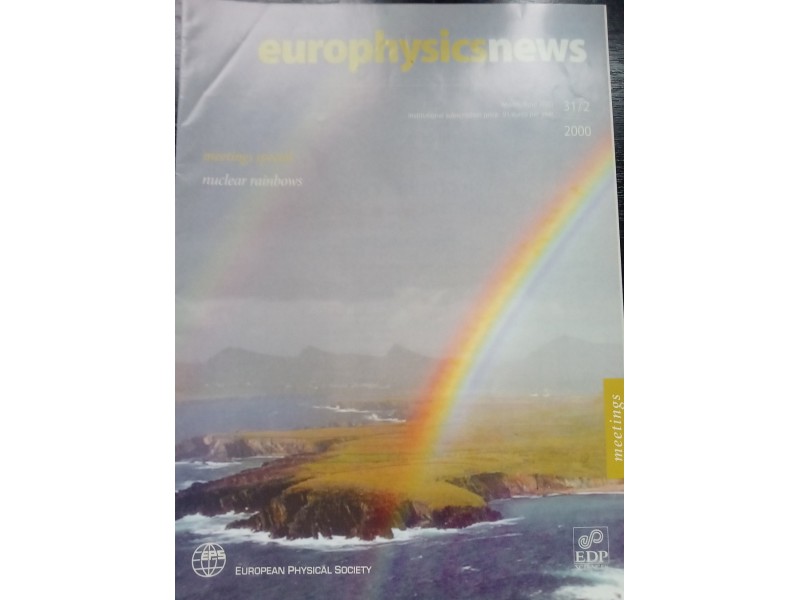 Europhysicsnews 2000g