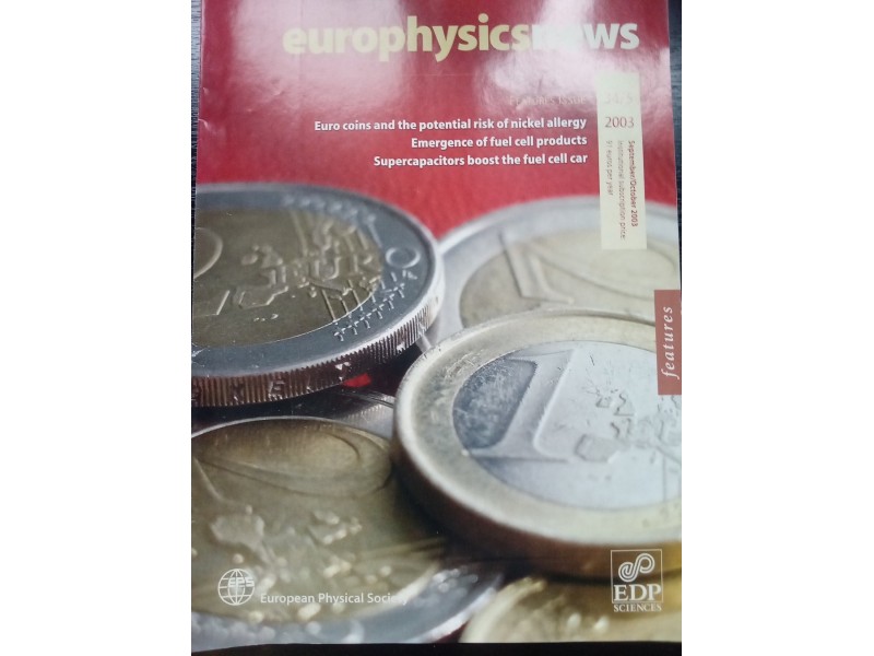Europhysicsnews 2003g