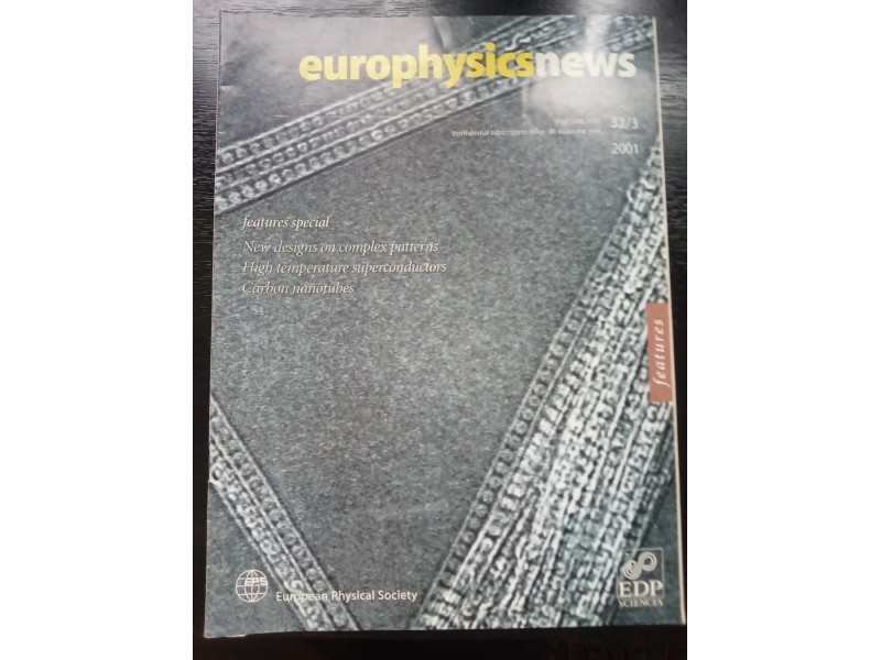 Europhysicsnews 2001g.