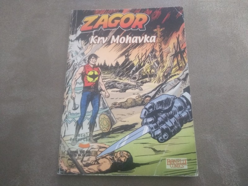 ZAGOR - Krv Mohavka