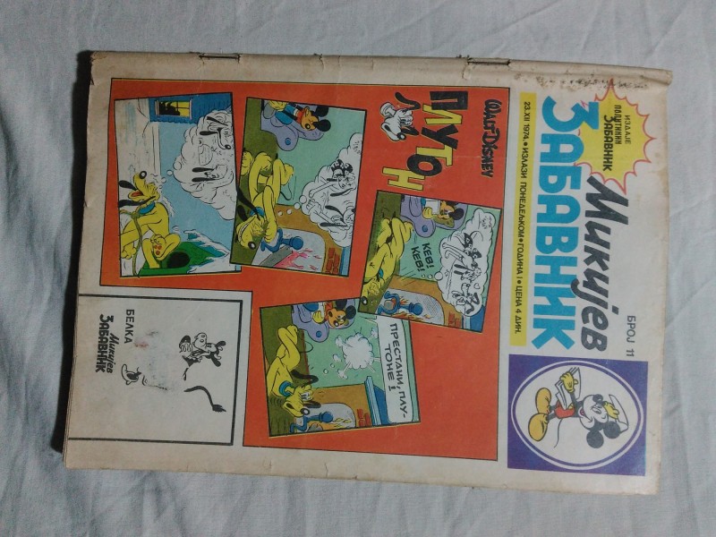 Mikijev zabavnik broj 11