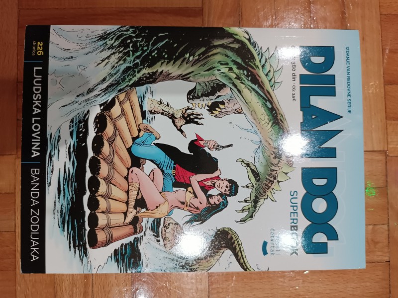 Dylan Dog Superbook 39