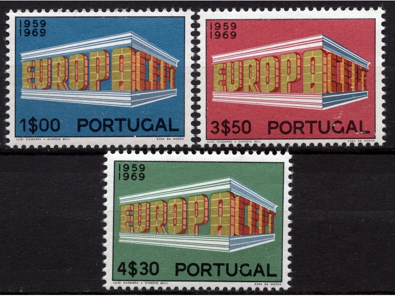 Portugal 1969. CEPT