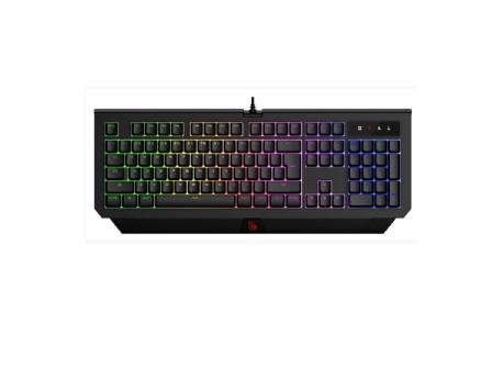 A4 TECH A4-B120N A4Tech Bloody NEON efekt, Gejmerska tastatura USB, US, Crna